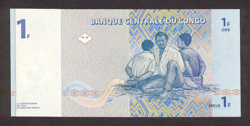 Franco congolese - valuta | Bandiere del mondo