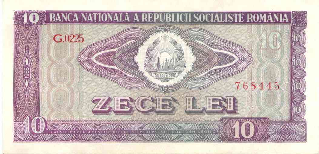 Leu romeno - valuta – Bandiere del mondo