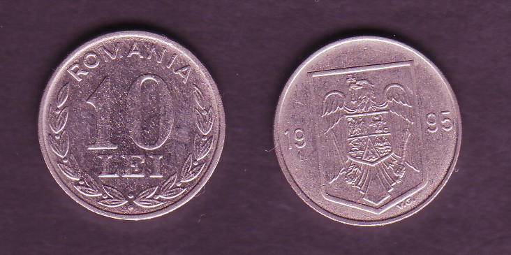 Leu romeno - valuta – Bandiere del mondo