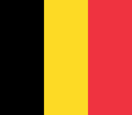 Bandiera del Belgio 🇧🇪 – Bandiere del mondo