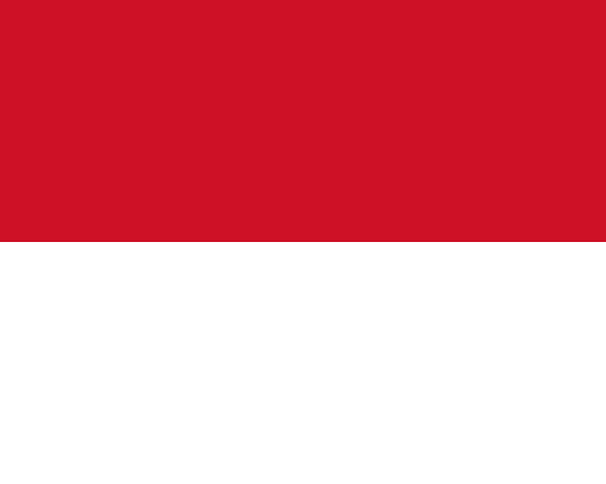 Bandiera di Monaco 🇲🇨 – Bandiere del mondo