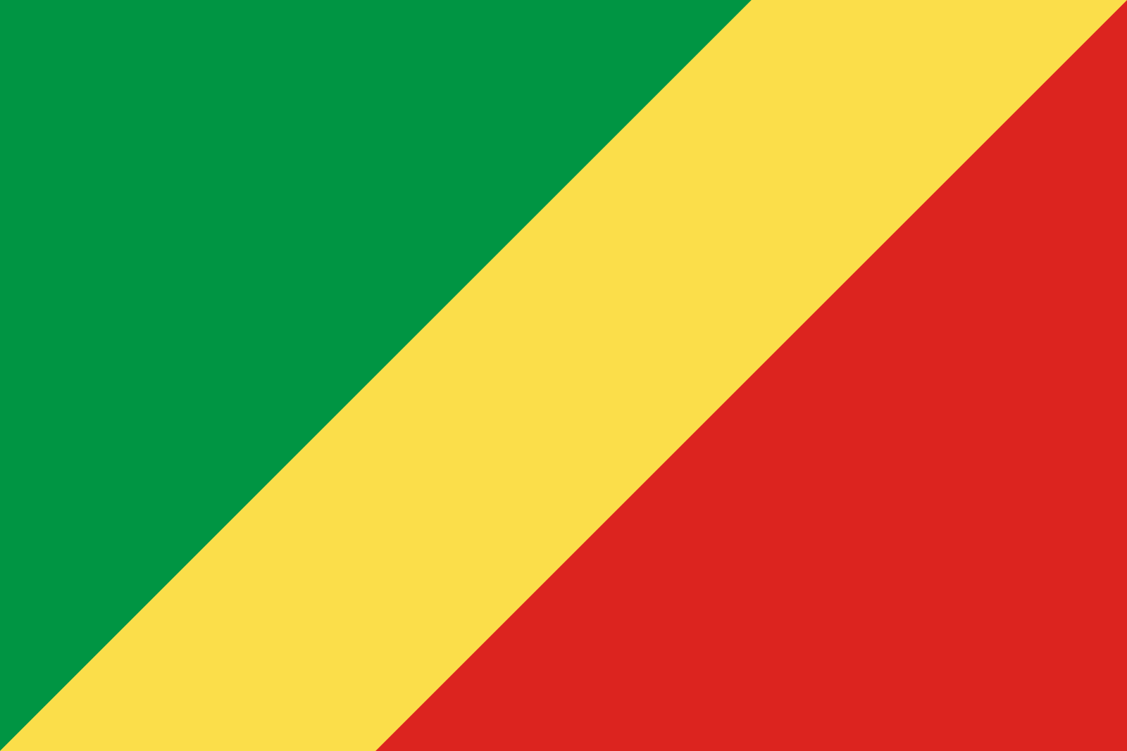Bandiera della Repubblica del Congo | Bandiere-mondo.it
